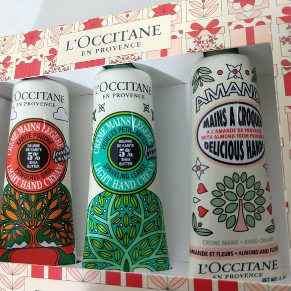 L'OCCITANE | Skincare | Loccitane Limited Edition 3piece Hand Cream ...